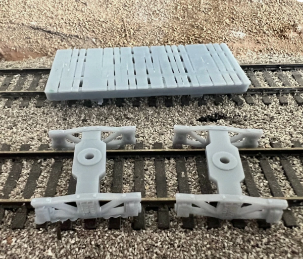 Logging Cars – Earnest Trains